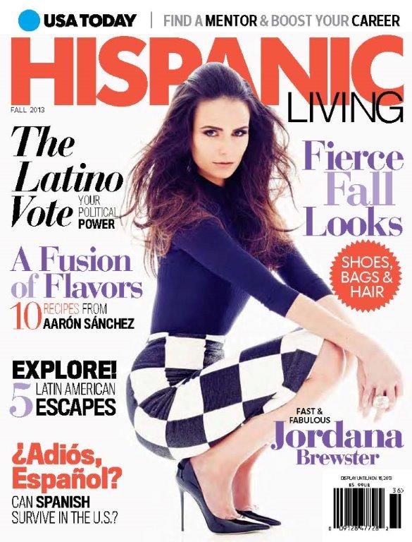 Hispanic Living Magazine showcase work of Evelyn Brooks Designs ...